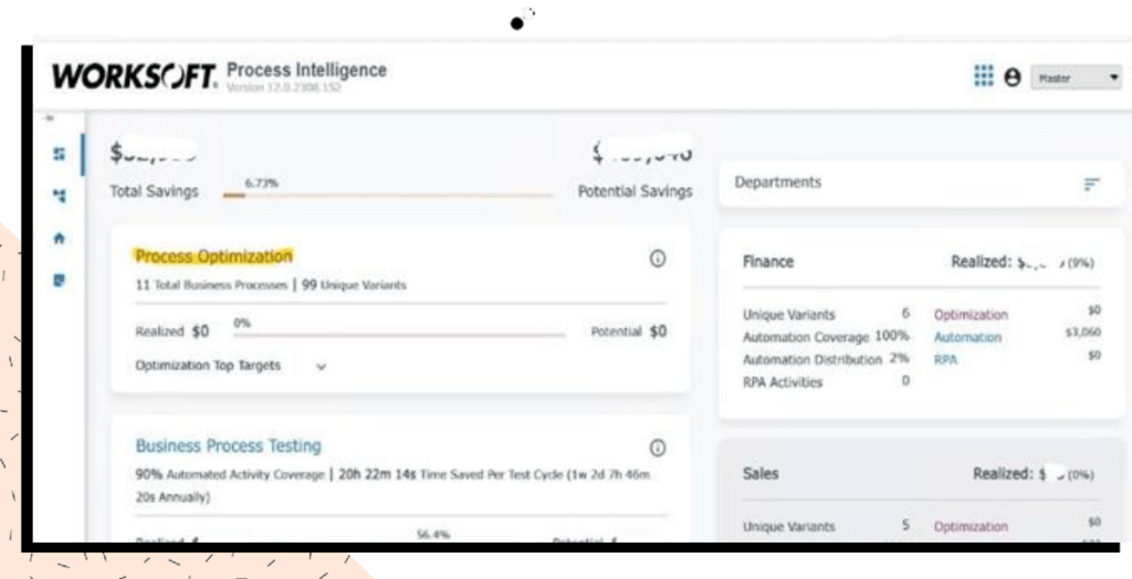 Worksoft Process Intelligence: Elevating Test Automation - Soais
