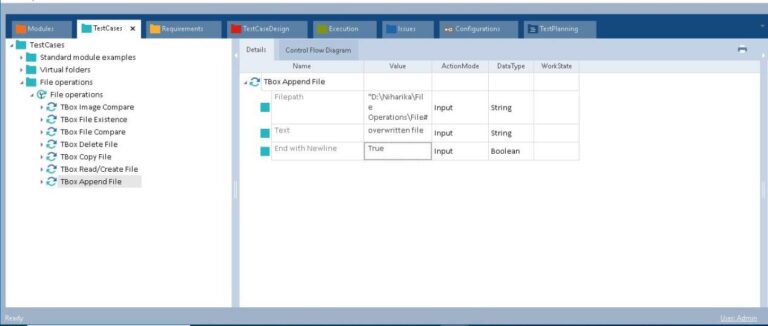 File Operations in Tricentis TOSCA: A Step-by-Step Guide - Soais