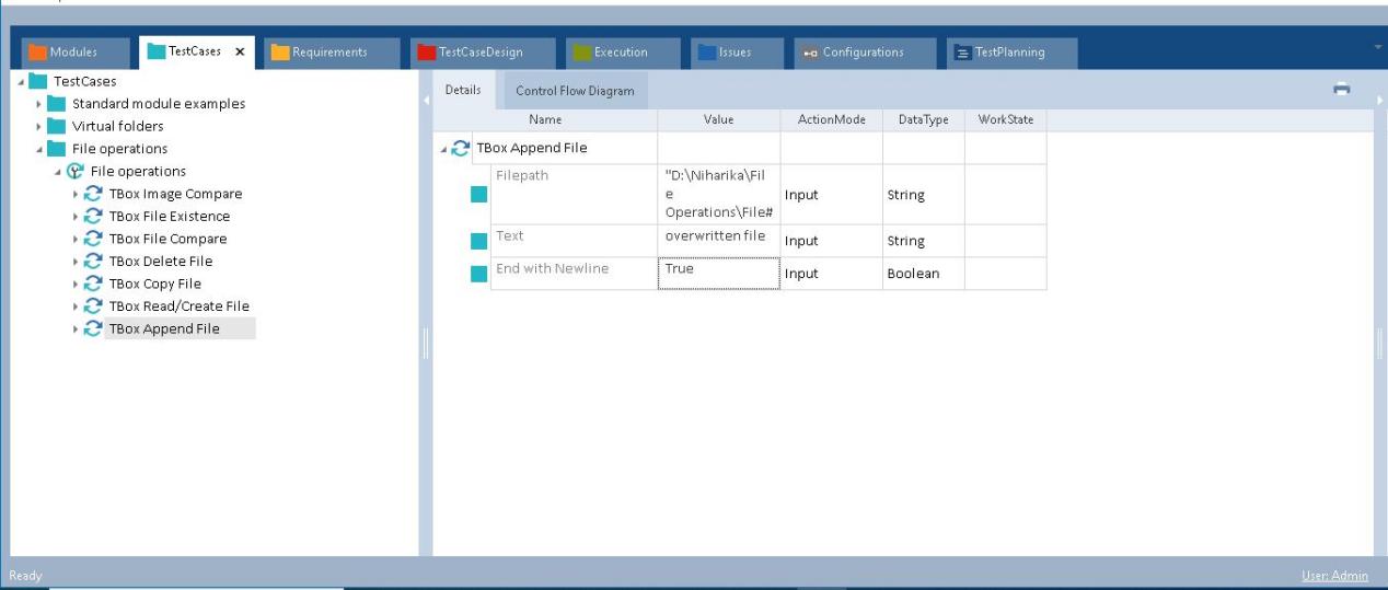 File Operations in Tricentis TOSCA: A Step-by-Step Guide - Soais