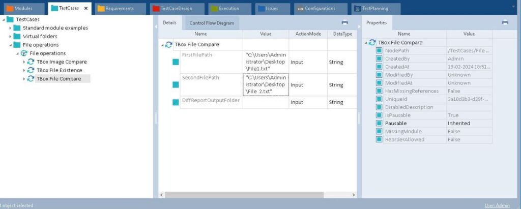 File Operations in Tricentis TOSCA: A Step-by-Step Guide - Soais