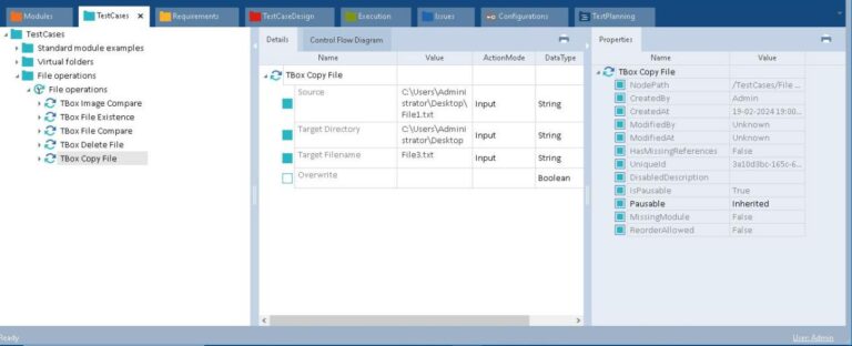File Operations in Tricentis TOSCA: A Step-by-Step Guide - Soais