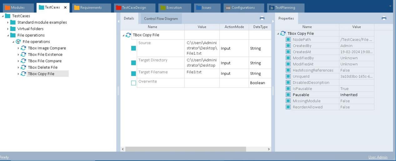 File Operations in Tricentis TOSCA: A Step-by-Step Guide - Soais