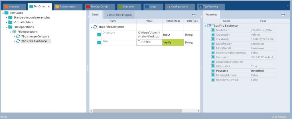 File Operations in Tricentis TOSCA: A Step-by-Step Guide - Soais