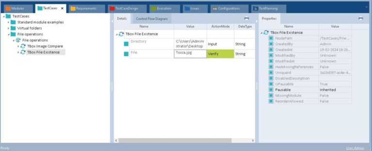 File Operations in Tricentis TOSCA: A Step-by-Step Guide - Soais