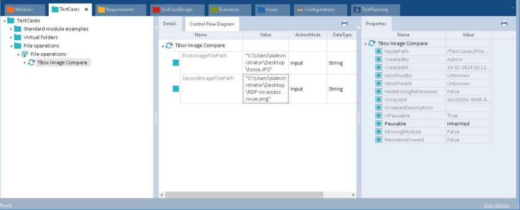 File Operations in Tricentis TOSCA: A Step-by-Step Guide - Soais