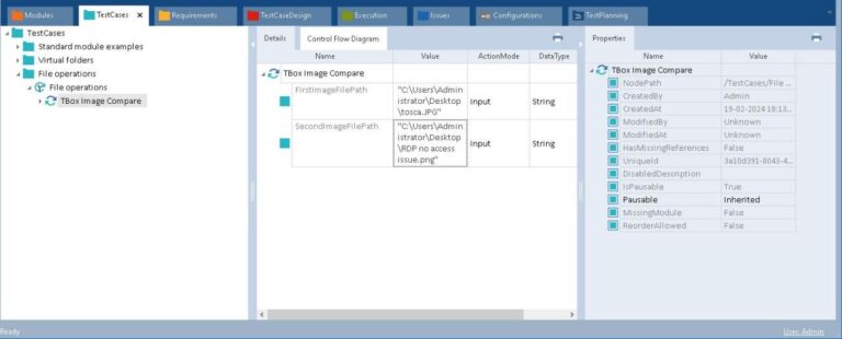 File Operations in Tricentis TOSCA: A Step-by-Step Guide - Soais