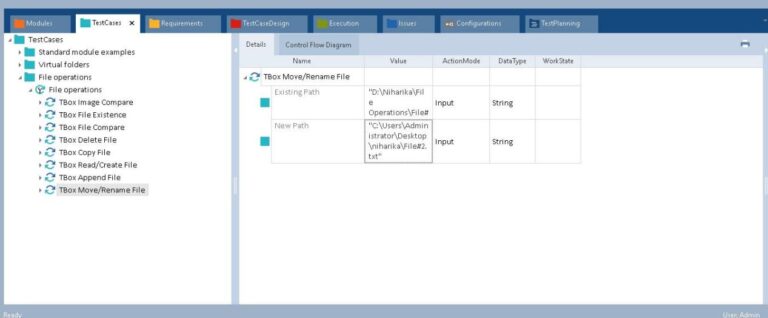 File Operations in Tricentis TOSCA: A Step-by-Step Guide - Soais
