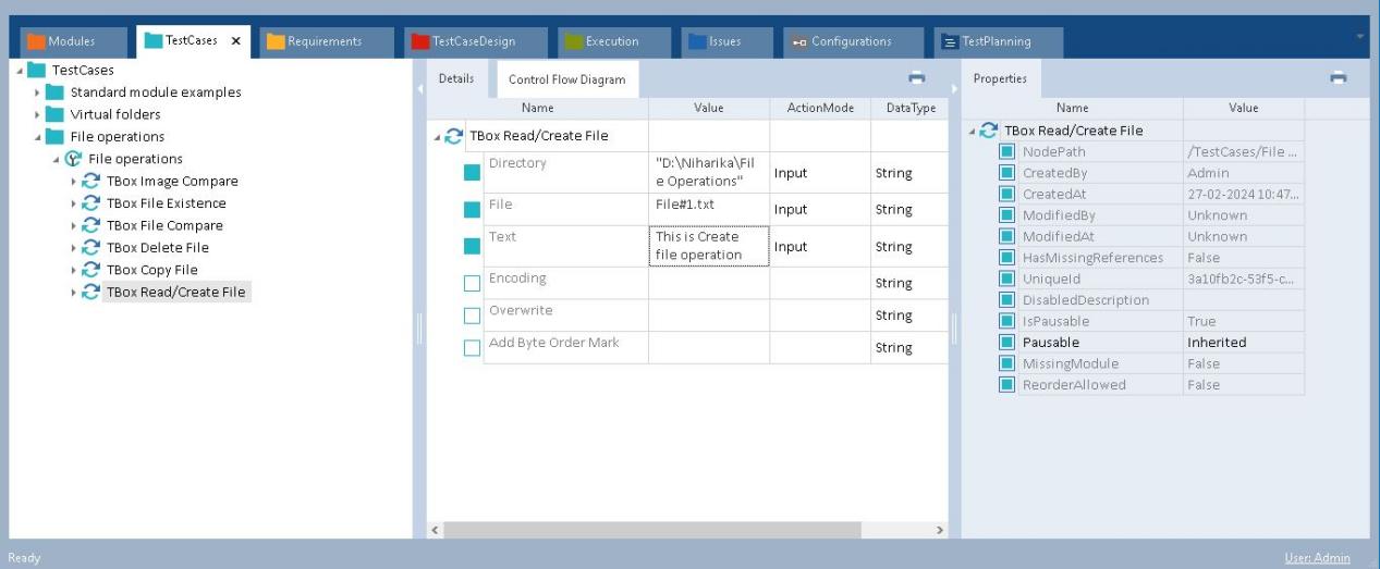 File Operations in Tricentis TOSCA: A Step-by-Step Guide - Soais