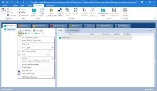 TOSCA Sections - Ardent